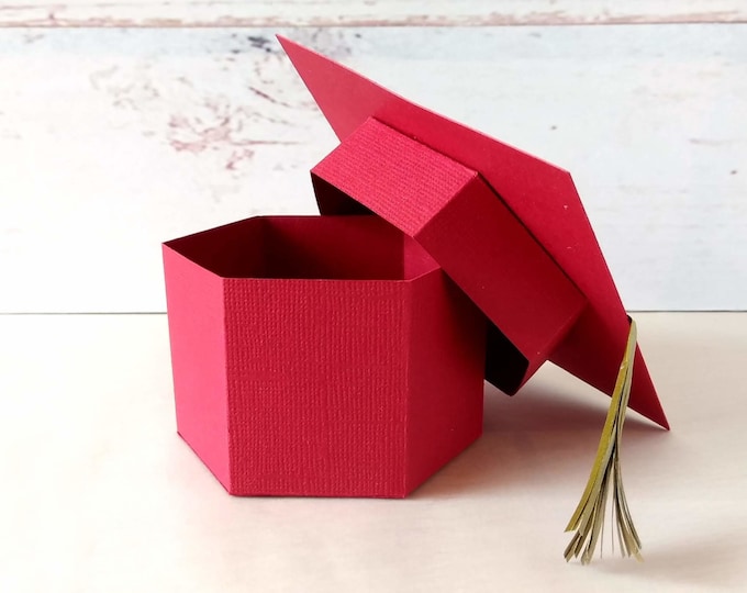Graduation Hat Gift Box - Etsy