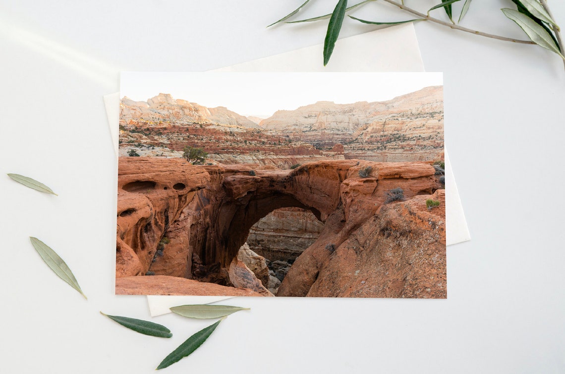 Capitol Reef Sunrise File Utah Wall Art Landscape Photography Instant ...