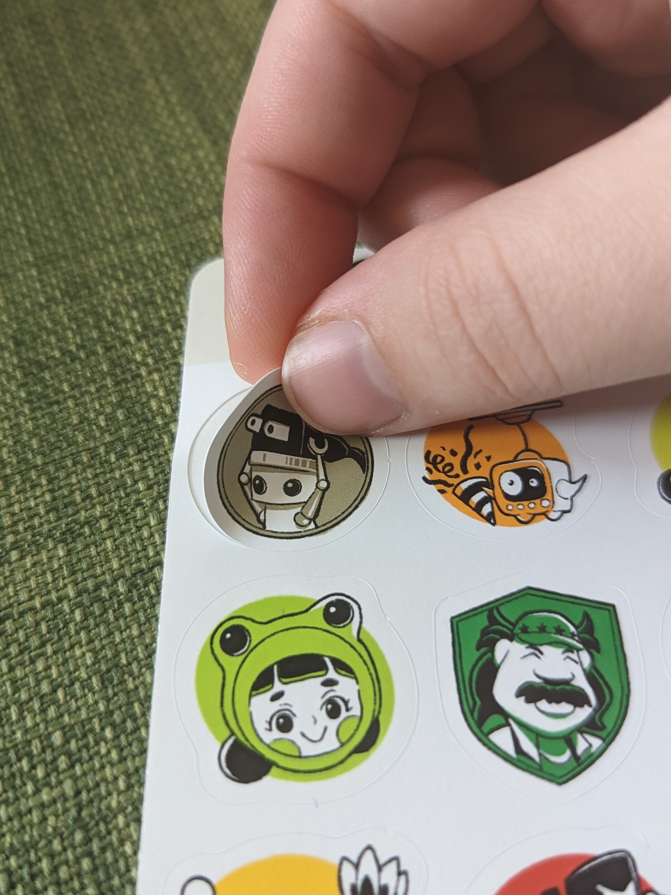 Chibi Robo 4 by 6 Sticker Sheet 20 Stickers - Etsy