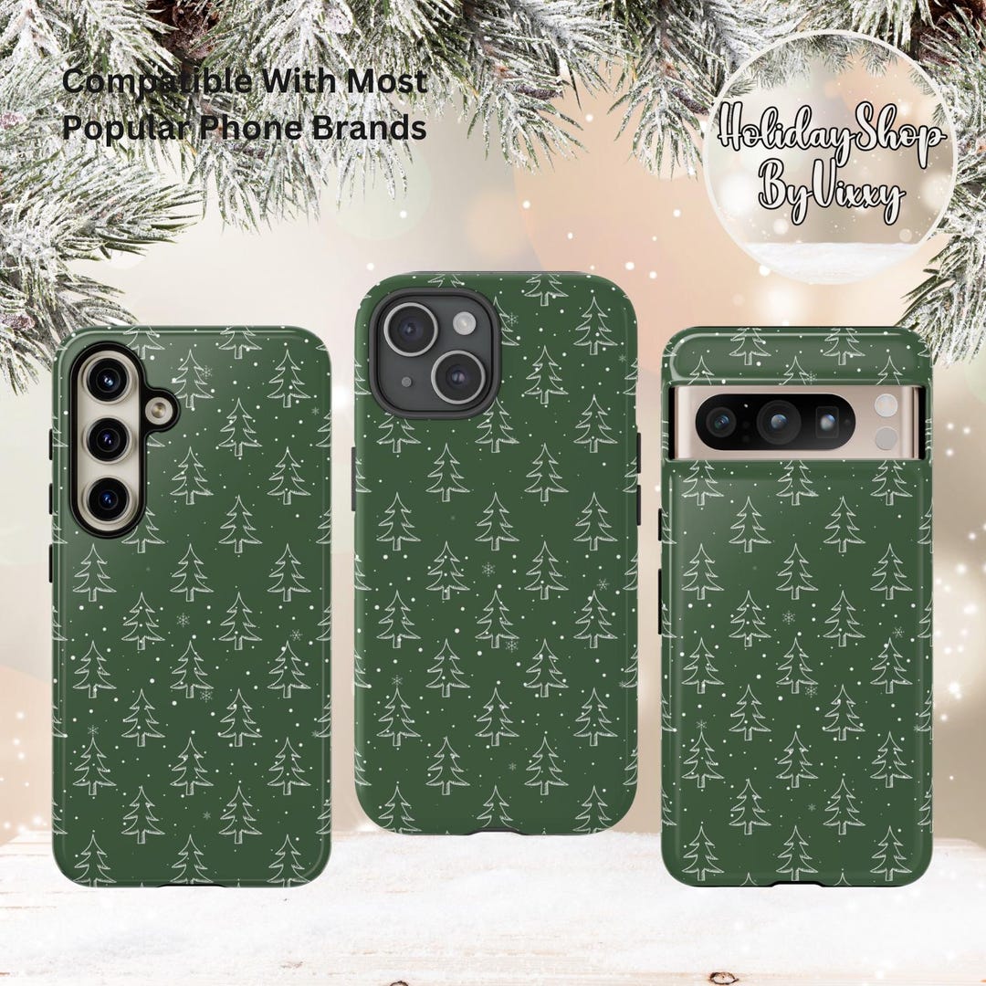 Winter Wonderland Phone Case, Festive Holiday Accessory, Perfect Gift ...