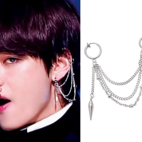 Kpop Earrings - Etsy