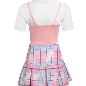 Blackpink Jennie Pink Uniform Set - Etsy