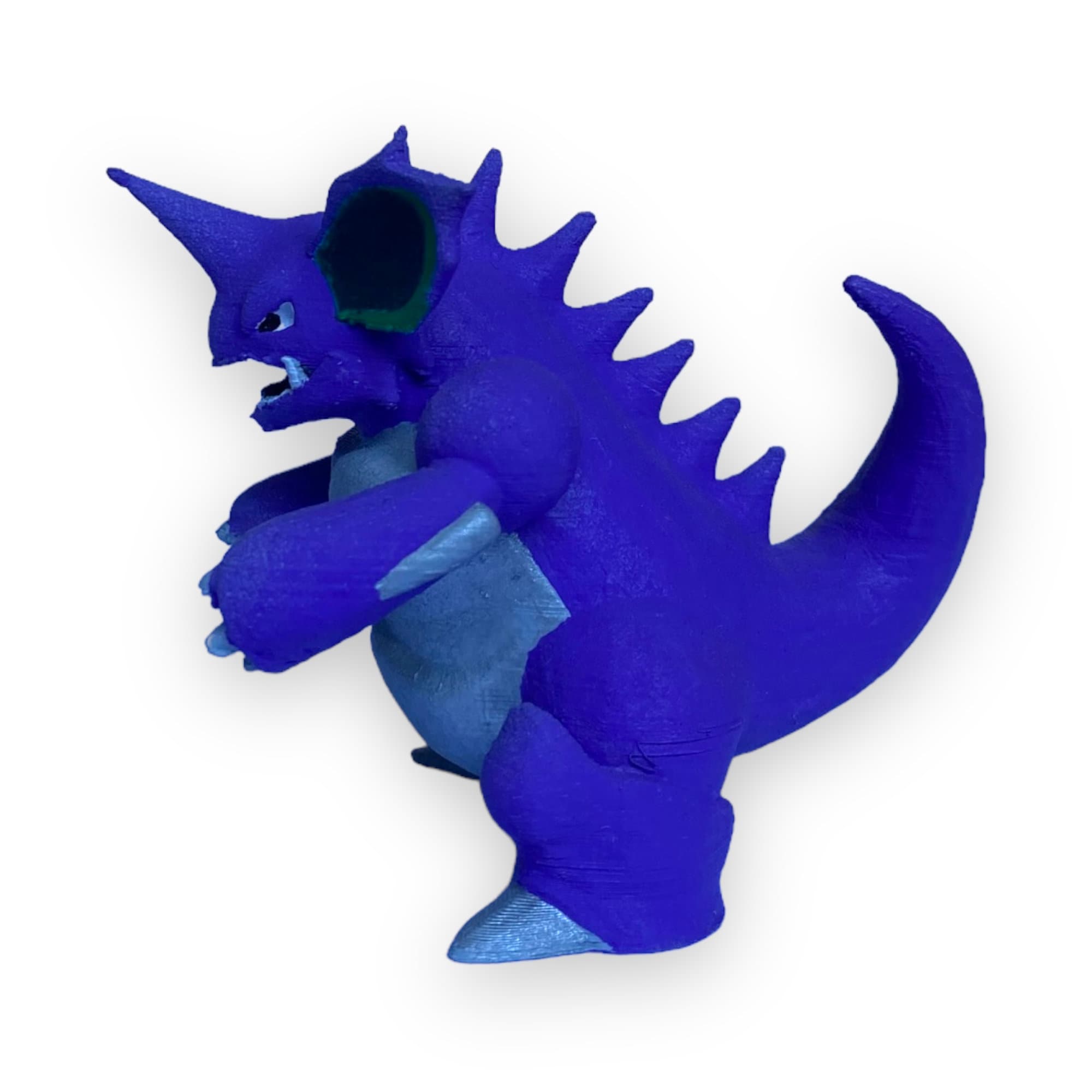 Nidoking Pokemon, Collection Figure, Pokemon Decor, 3D Print Model, 3D ...