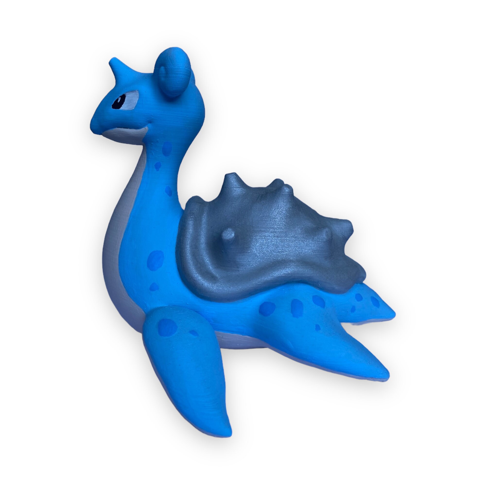 Lapras Pokemon, 3D Print Model, Collection Figure, Pokemon Decor, 3D ...