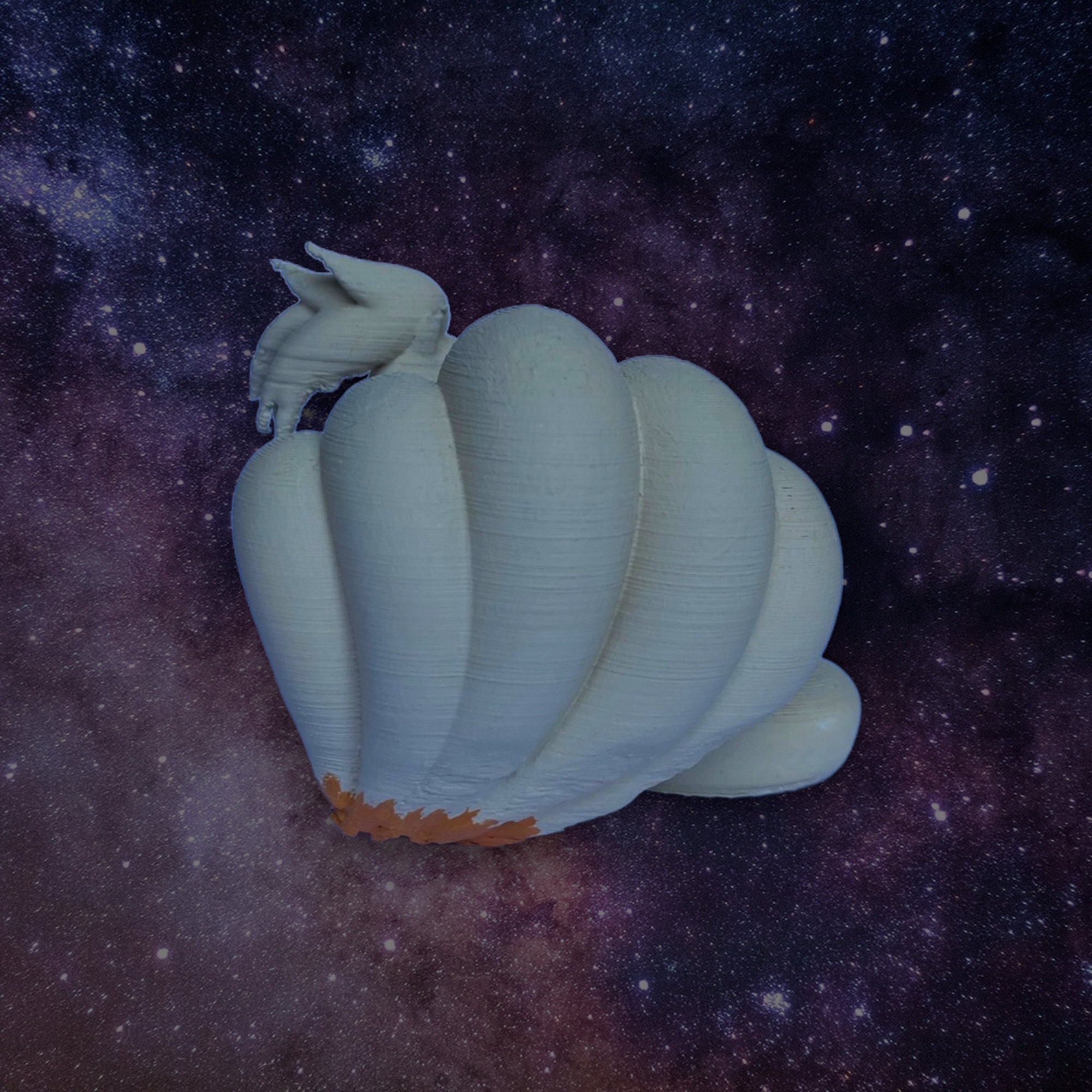 Ninetales Pokemon, 3D Print Model, Pokemon Decor, 3D Model, Collection ...