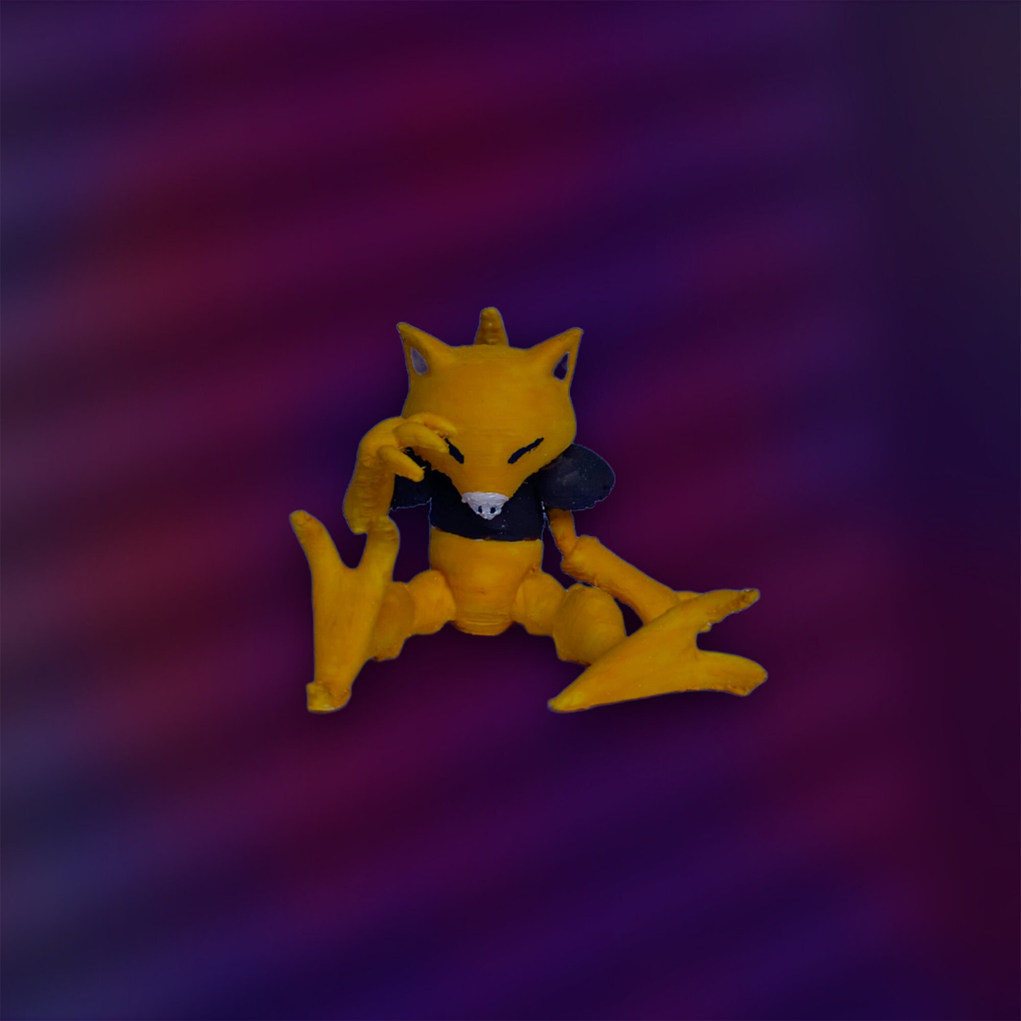 Abra Pokemon, 3D Model, Collection Figure, Pokemon Decor, 3D Print ...