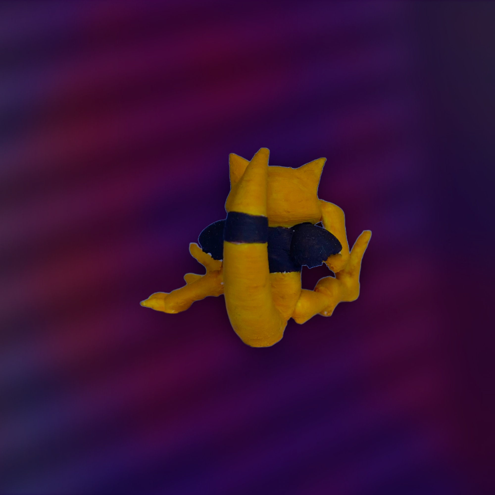 Abra Pokemon, 3D Model, Collection Figure, Pokemon Decor, 3D Print ...