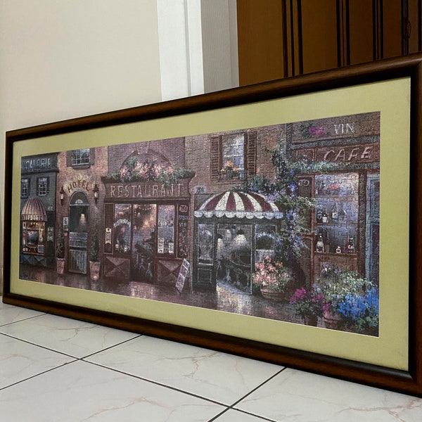 Wooden Puzzle Wall Art - Etsy