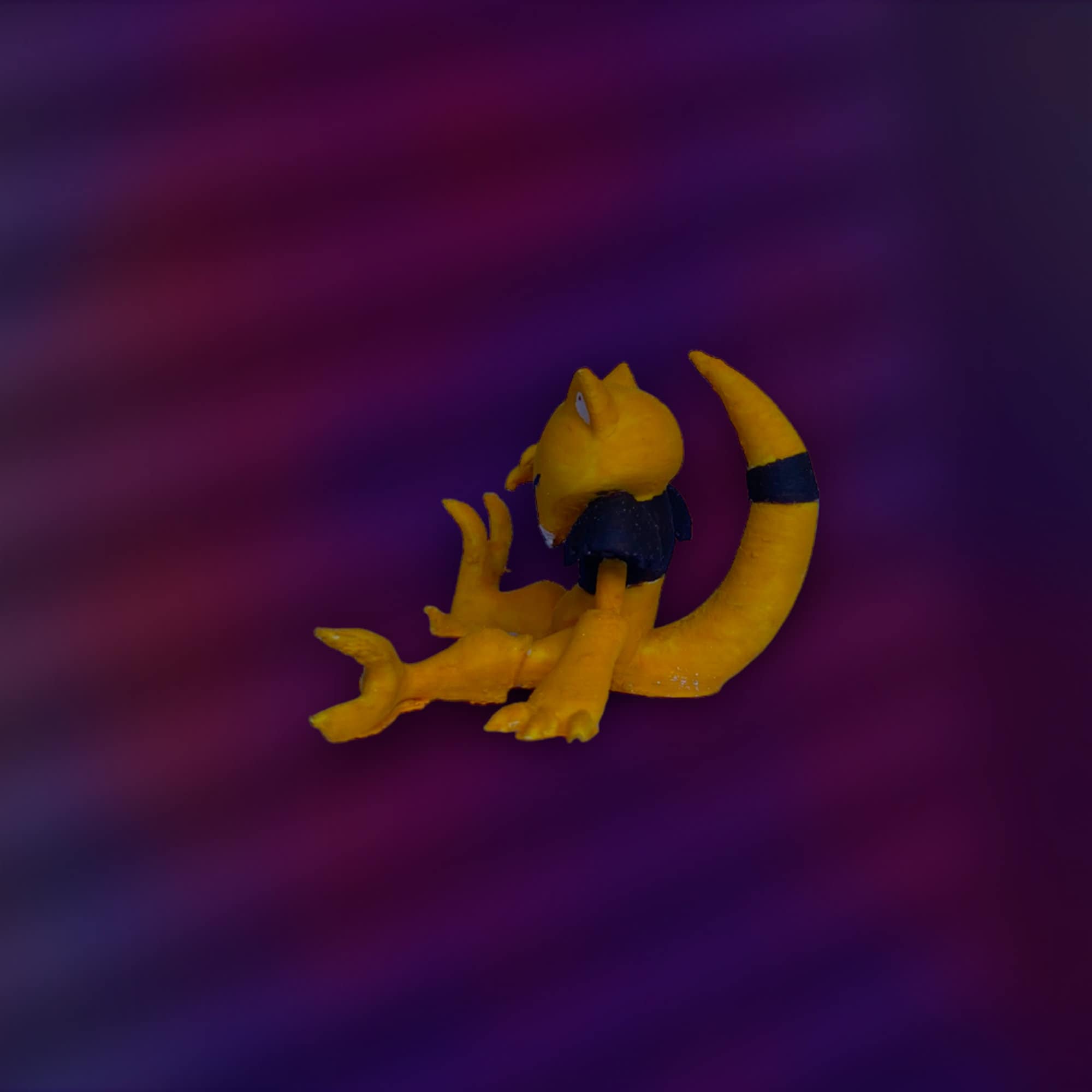 Abra Pokemon, 3D Model, Collection Figure, Pokemon Decor, 3D Print ...