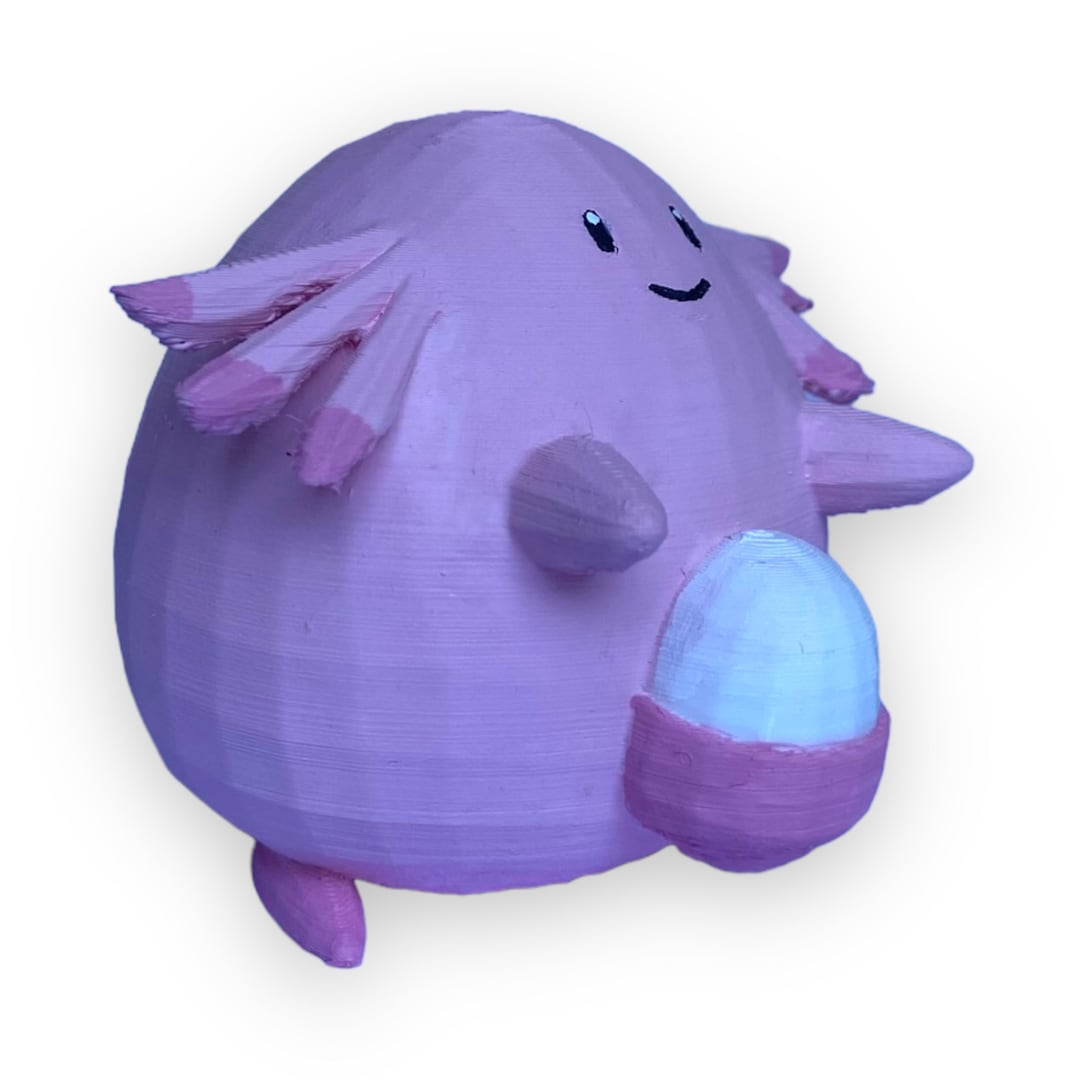 Chansey Pokemon, Collection Figure, 3D Print Model, Pokemon Decor, 3D ...