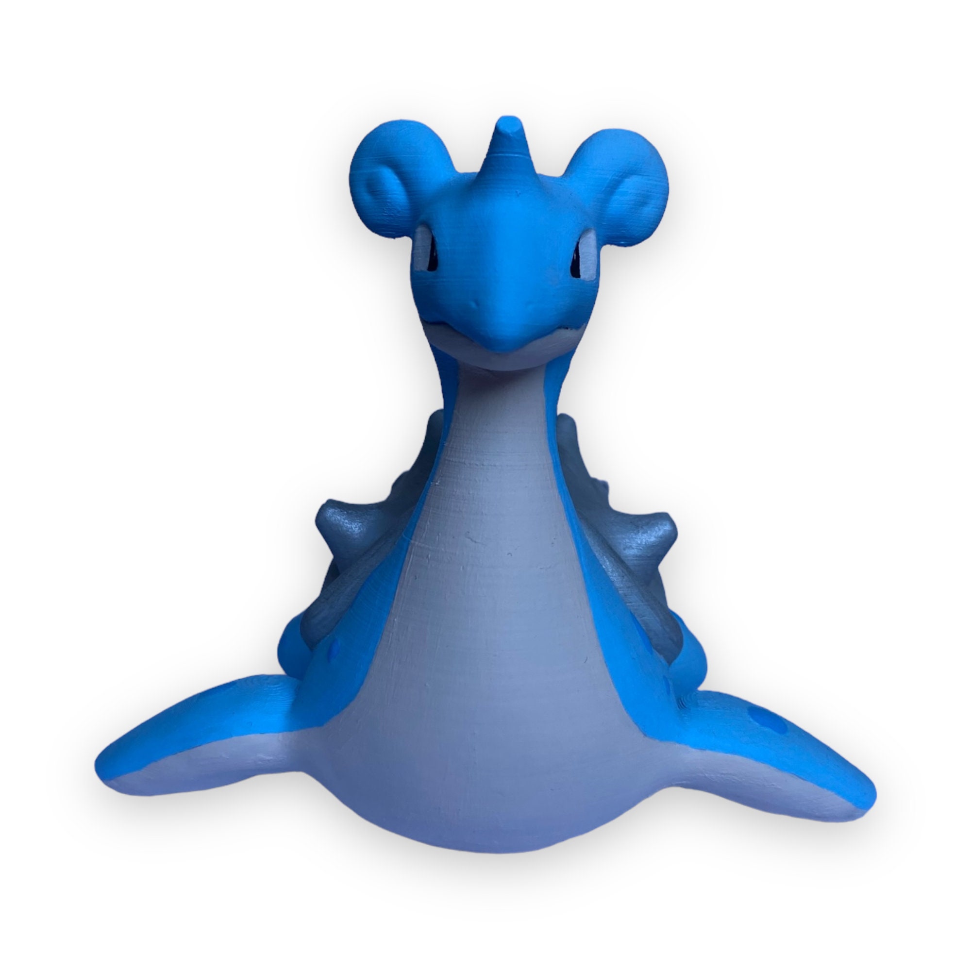 Lapras Pokemon, 3D Print Model, Collection Figure, Pokemon Decor, 3D ...