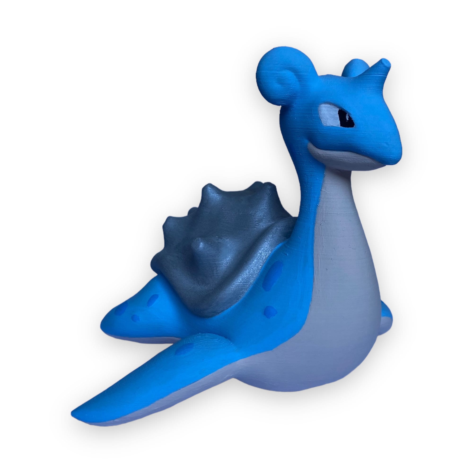 Lapras Pokemon, 3D Print Model, Collection Figure, Pokemon Decor, 3D ...