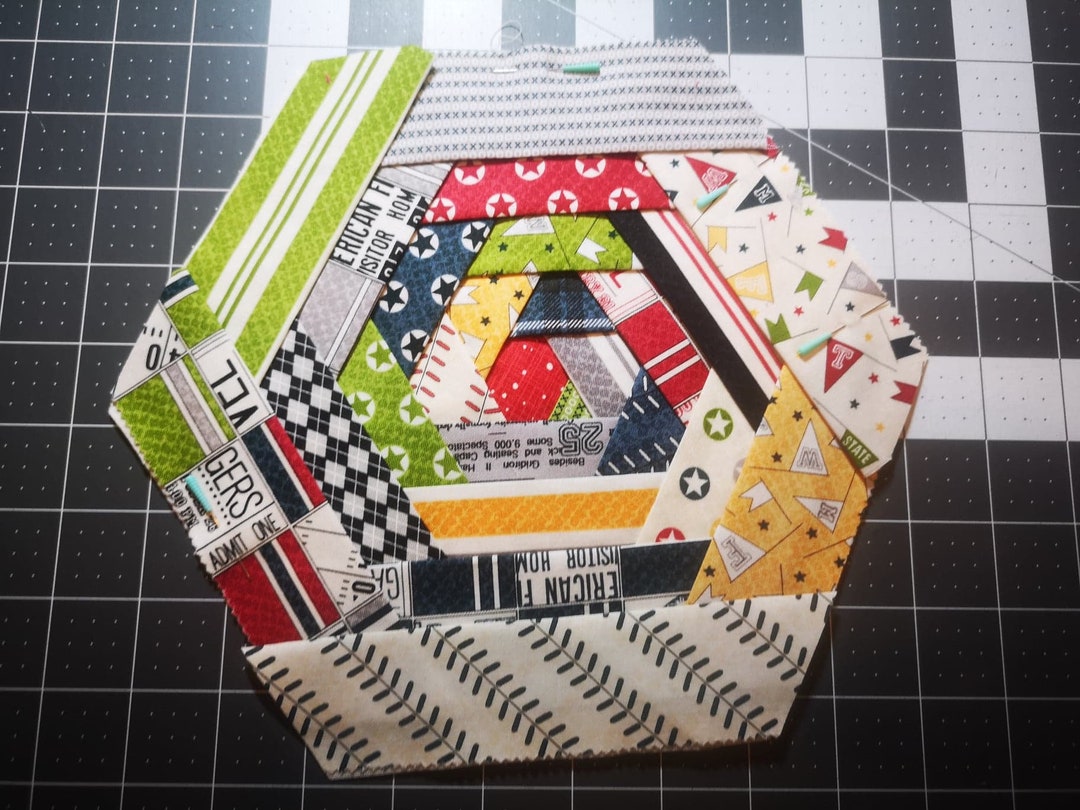 Hexi Manx Quilting Pattern by White Gecko Craft Lounge - Etsy