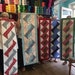 Twisted Pole Table Runner Digital Pattern by White Gecko Craft Lounge ...