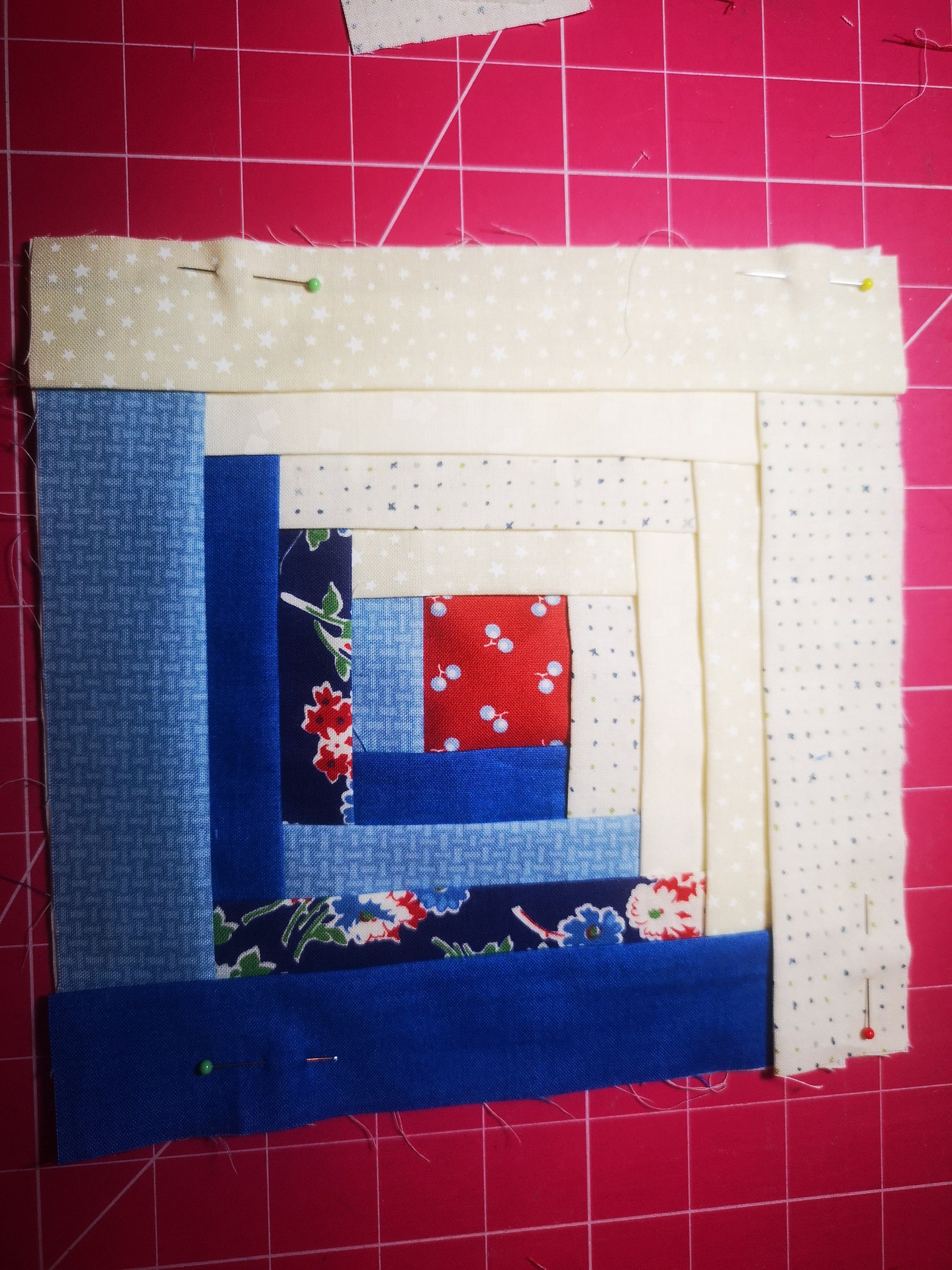 Manx Patchwork Digital Pattern by White Gecko Craft Lounge - Etsy UK