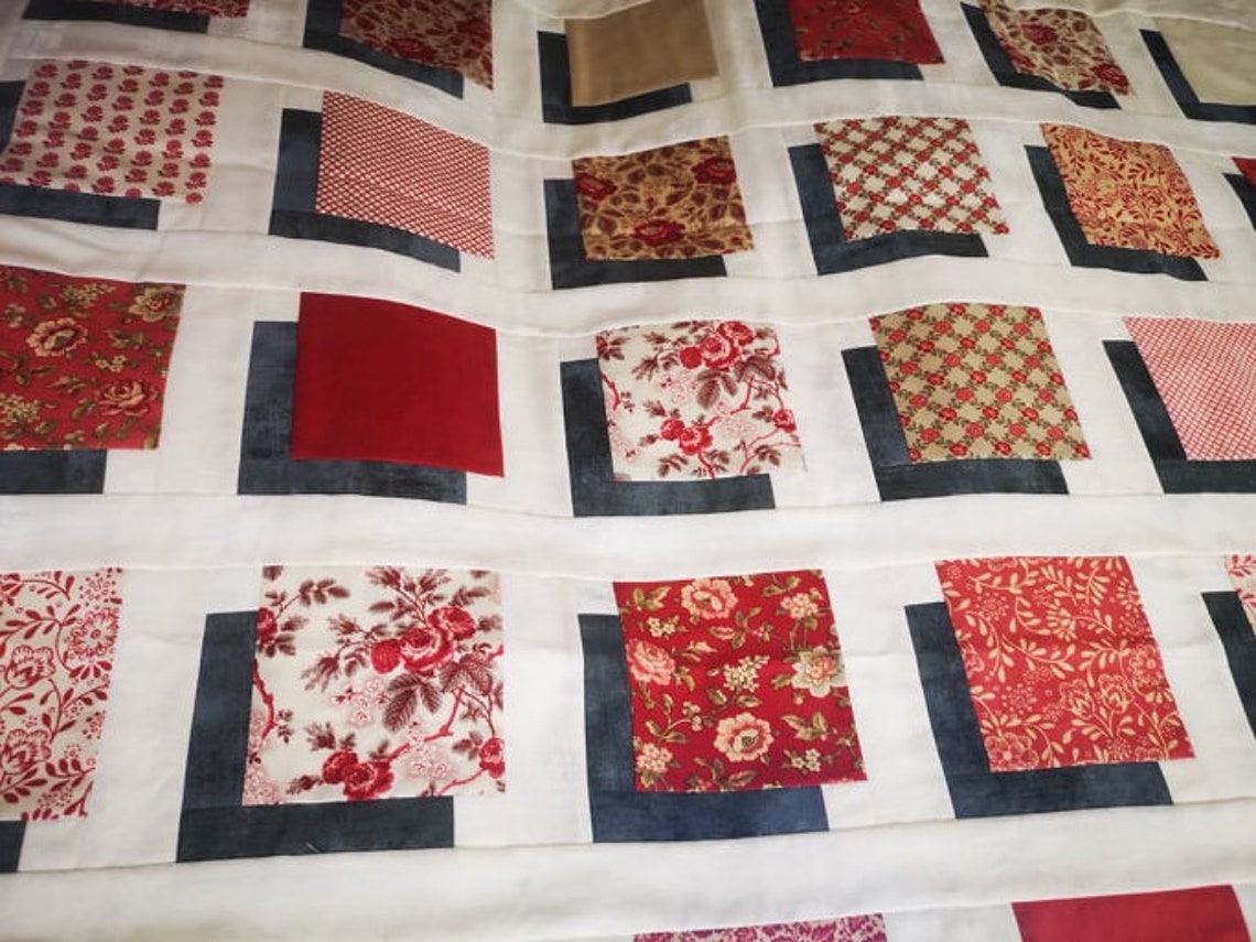 Shadow Quilt Digital Pattern by White Gecko Craft Lounge - Etsy