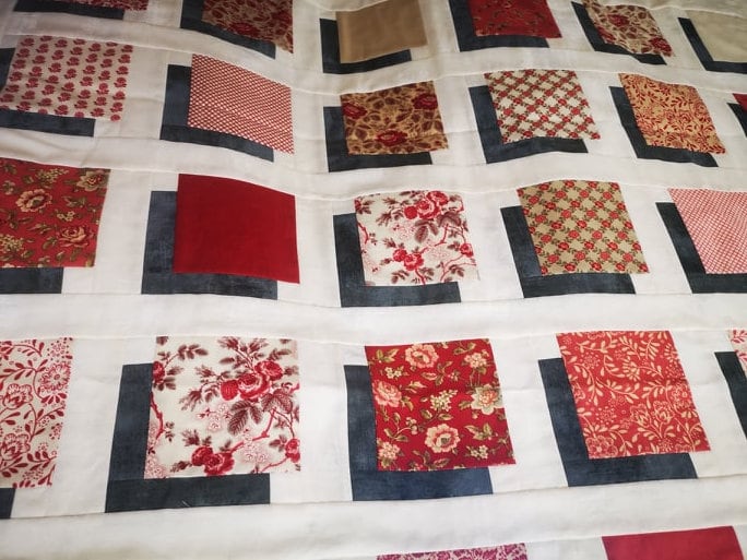 Shadow Quilt Digital Pattern by White Gecko Craft Lounge - Etsy