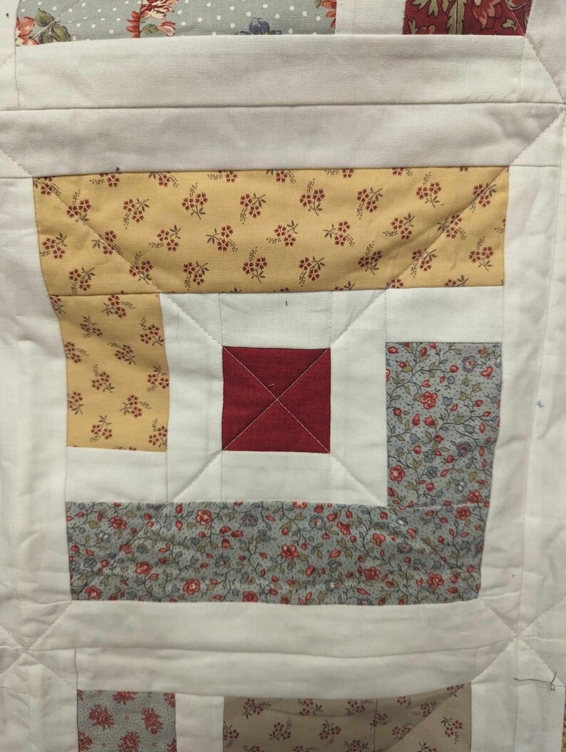 Eye of the Storm Quilt Digital Pattern by White Gecko Craft Lounge - Etsy
