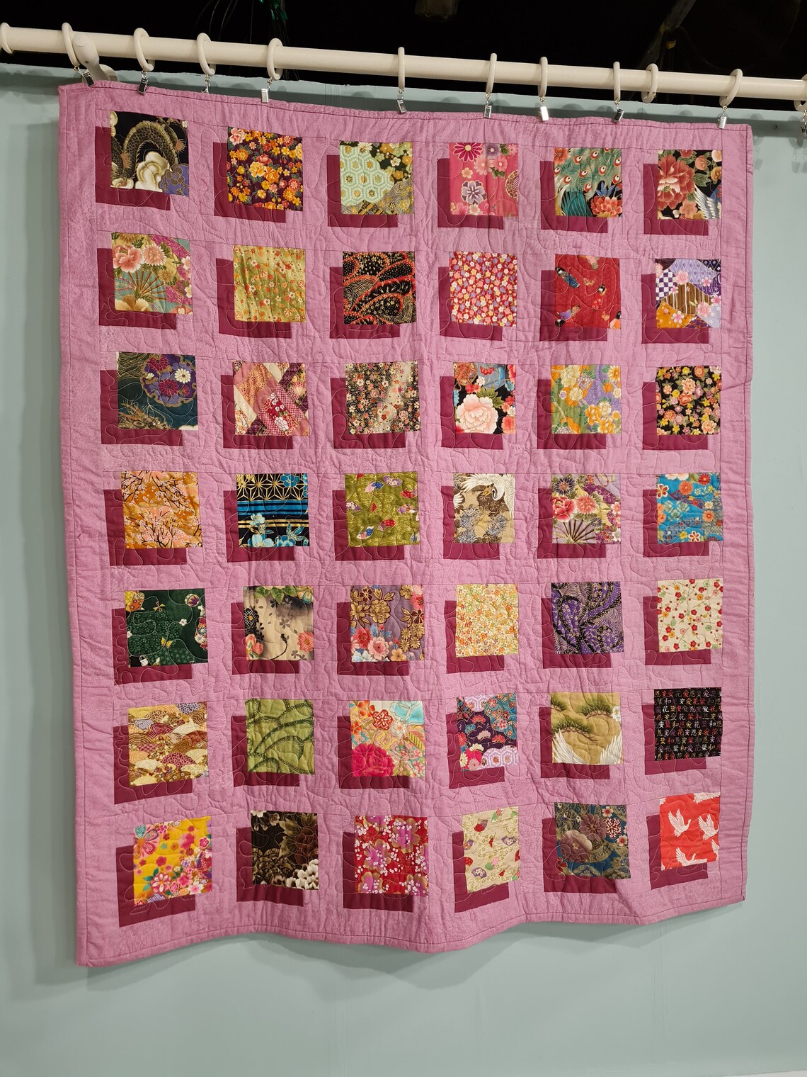 Shadow Quilt Digital Pattern by White Gecko Craft Lounge - Etsy