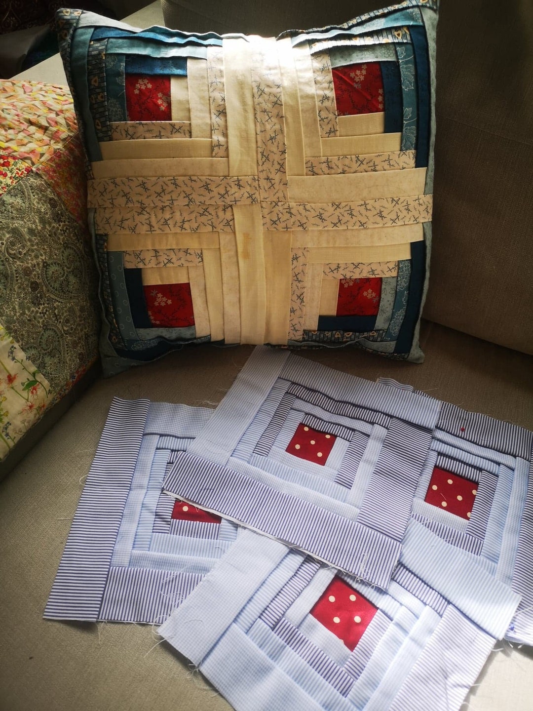 Manx Patchwork Digital Pattern by White Gecko Craft Lounge - Etsy UK