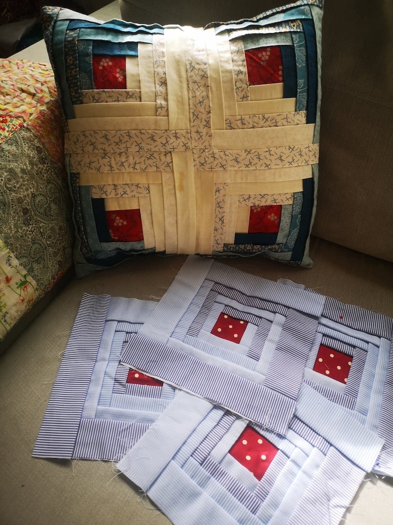 Manx Patchwork Digital Pattern by White Gecko Craft Lounge - Etsy UK