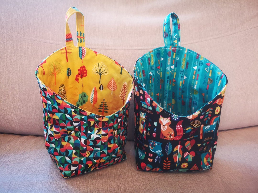 Set of 3 Storage Pods Digital Pattern by White Gecko Craft Lounge - Etsy