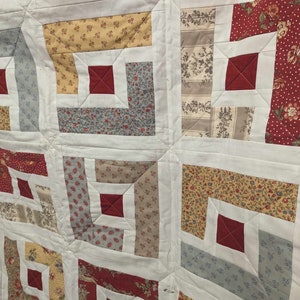 Eye of the Storm Quilt Digital Pattern by White Gecko Craft Lounge - Etsy