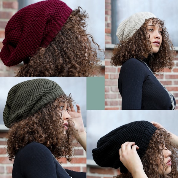 Slouchy Beanie - Etsy