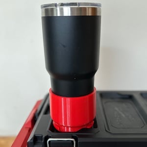 The Ultimate Milwaukee Packout Cup Holder - Etsy