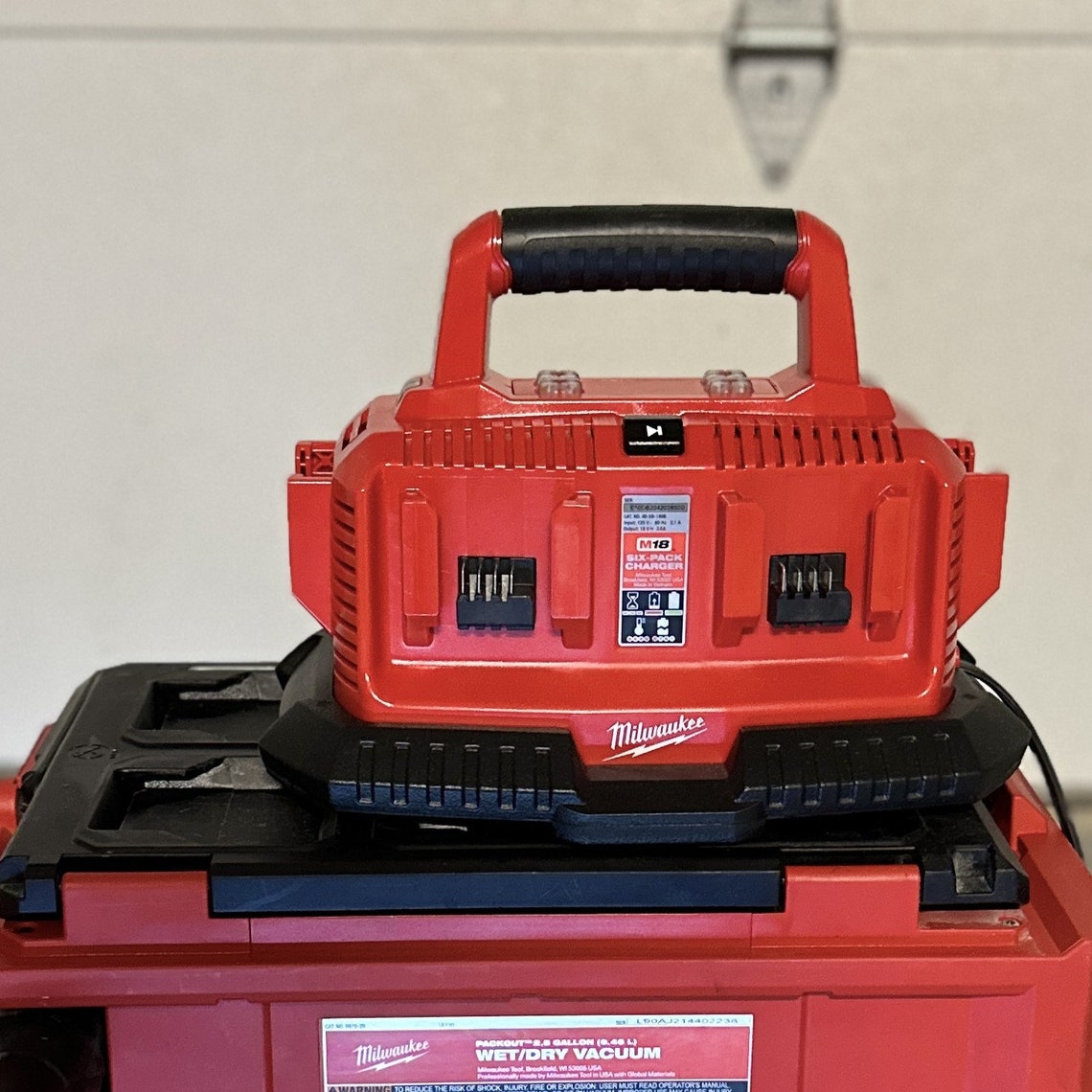 Milwaukee M18 Charger Packout Mount - Etsy
