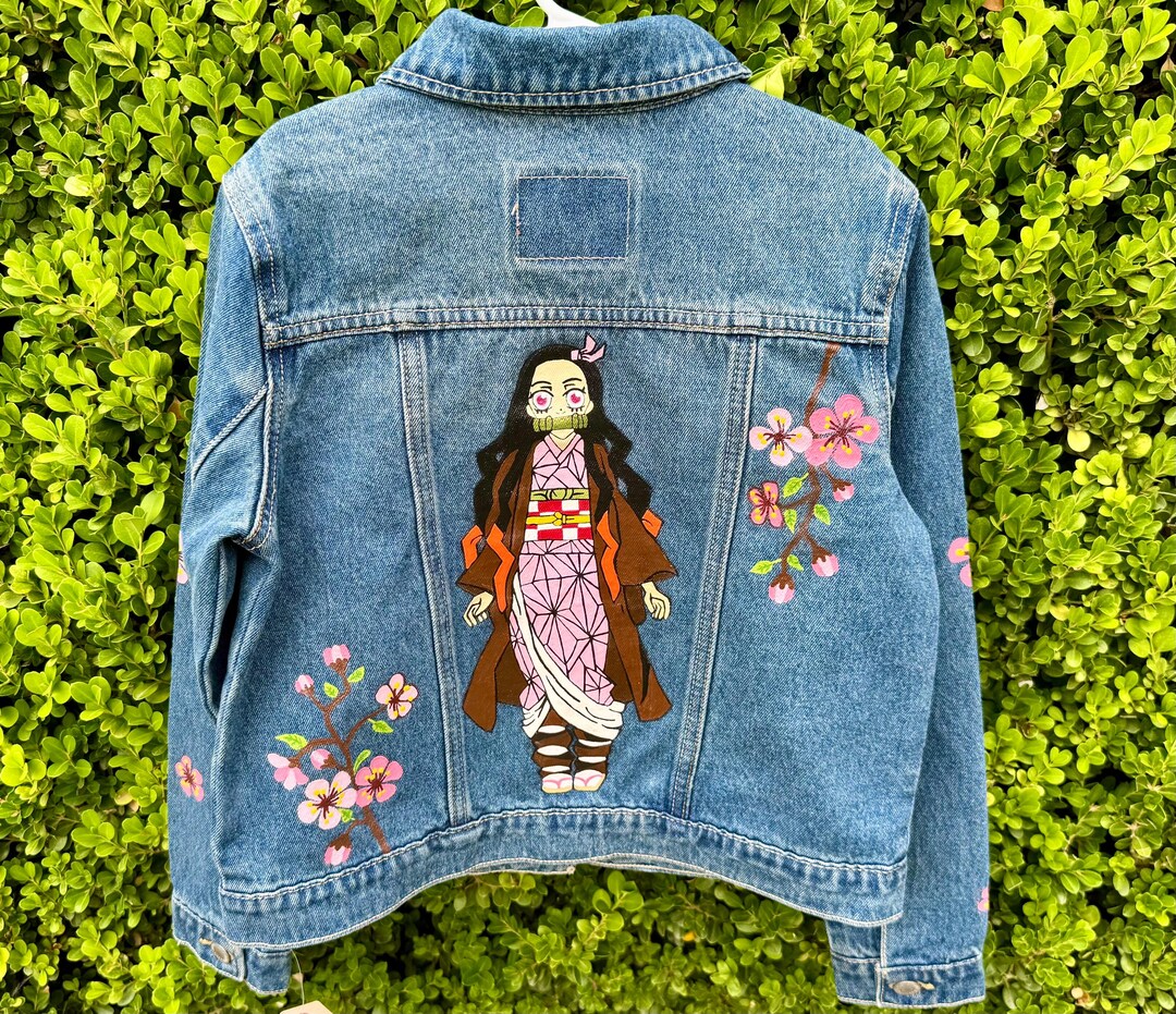 Nezuko Kamado Jacket - Etsy