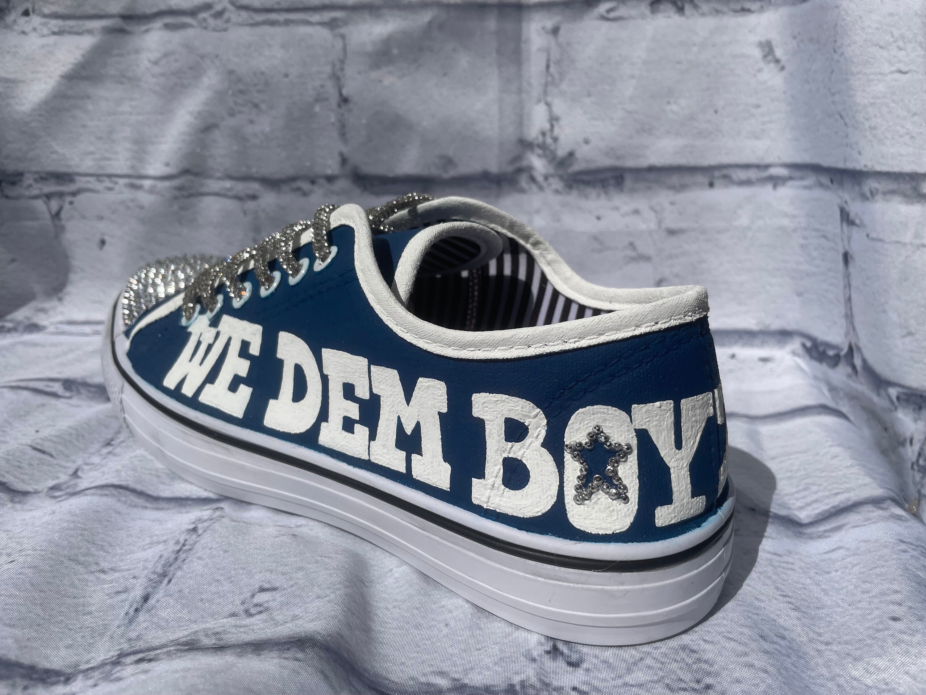 Football Theme Shoes - Etsy