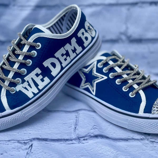 Dallas Cowboys Shoes for Men - Etsy