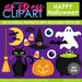 Halloween Set 1 Clip Art (digital Use Ok!) - Etsy