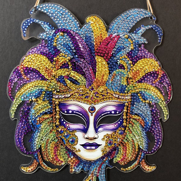 Masquerade Art - Etsy