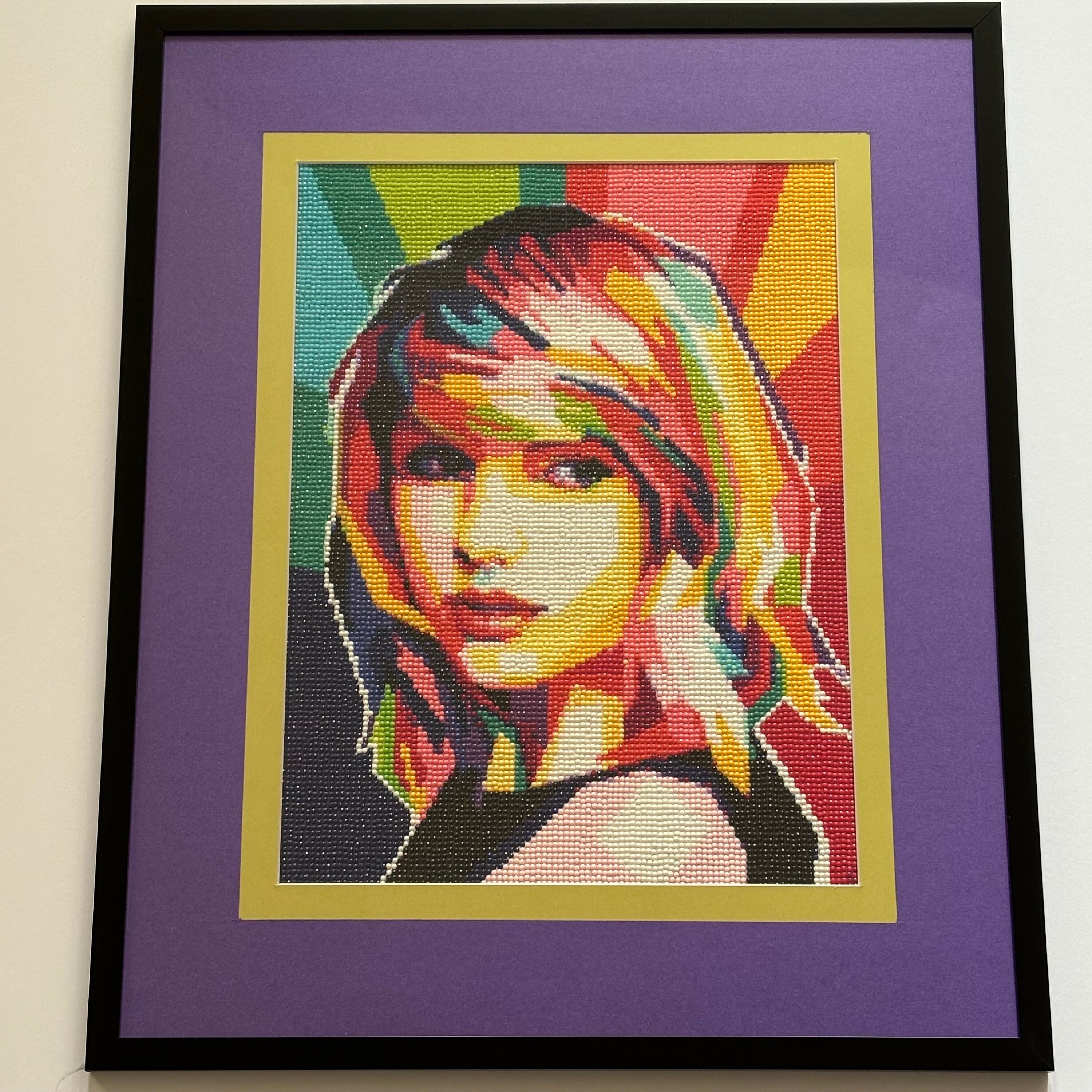 Pop Art Taylor Swift Portrait Completed Diamond Painting - Etsy