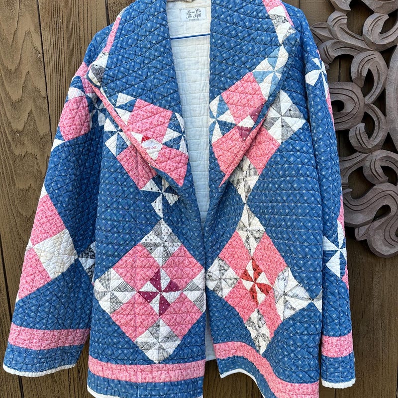 Quilt Jacket - Etsy