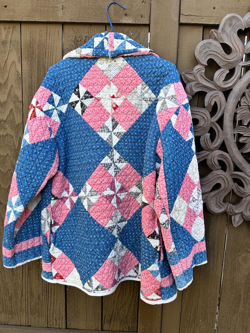 Quilt Jacket Coat - Etsy