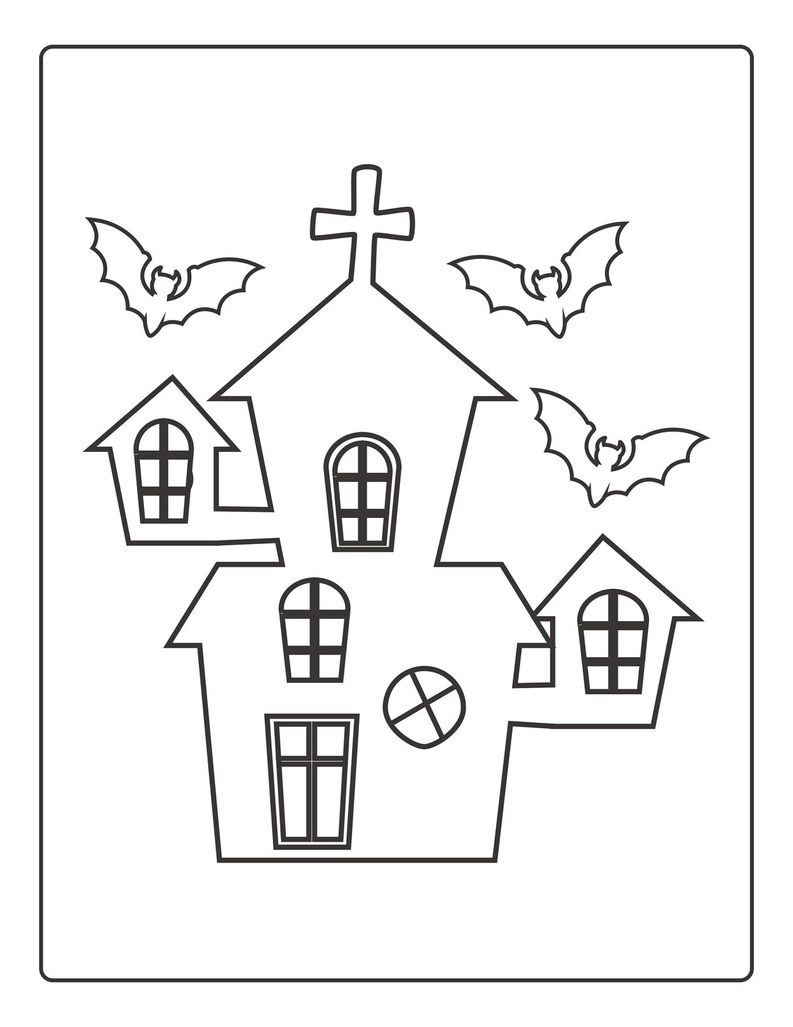 Halloween Kid and Adults Coloring Pages - Etsy