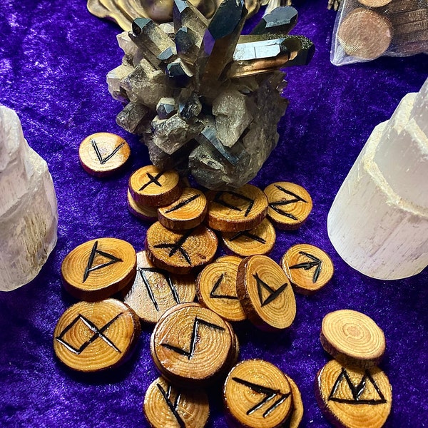 Runes Wheel - Etsy