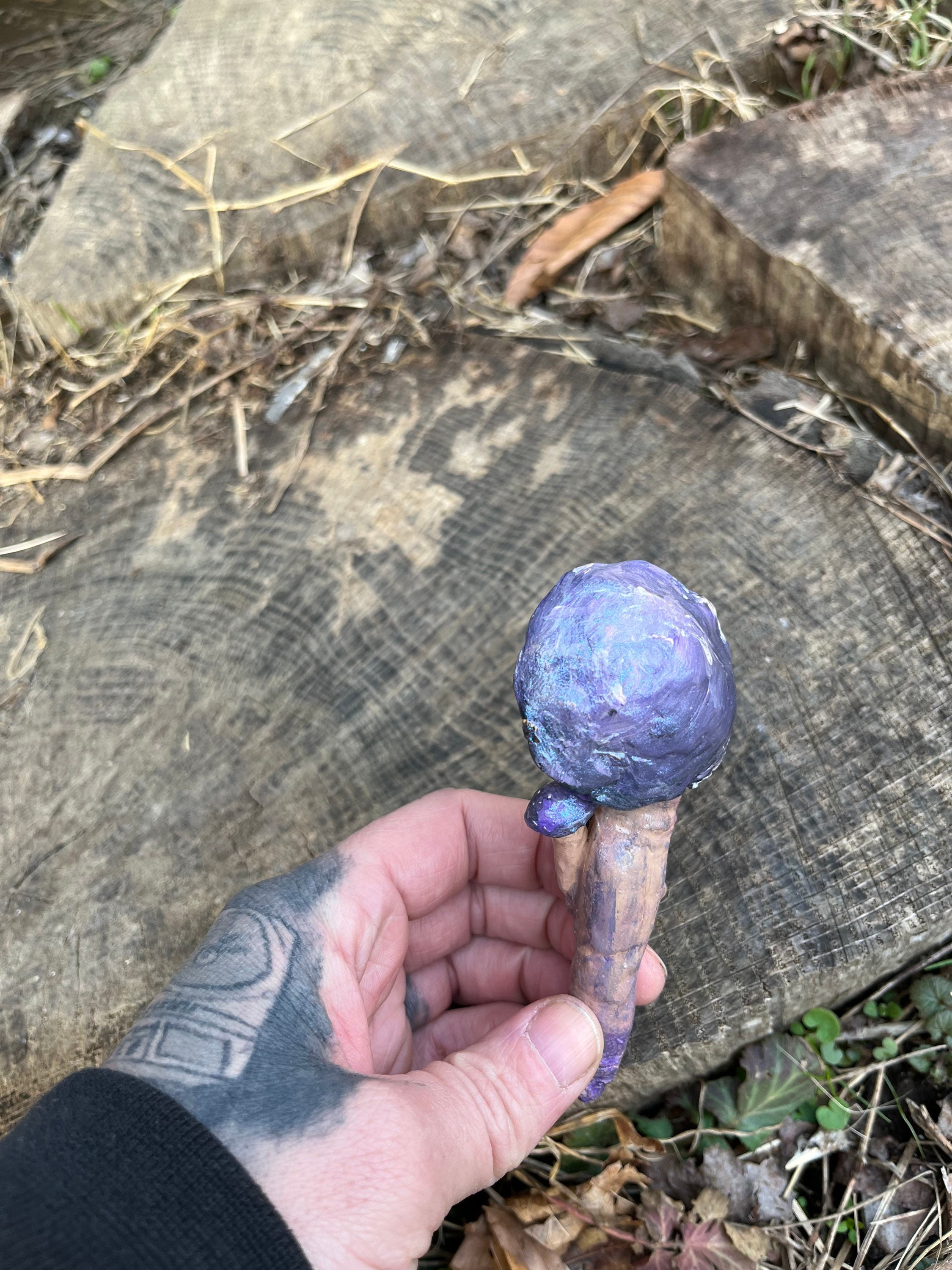 Mushroom Pipe - Etsy