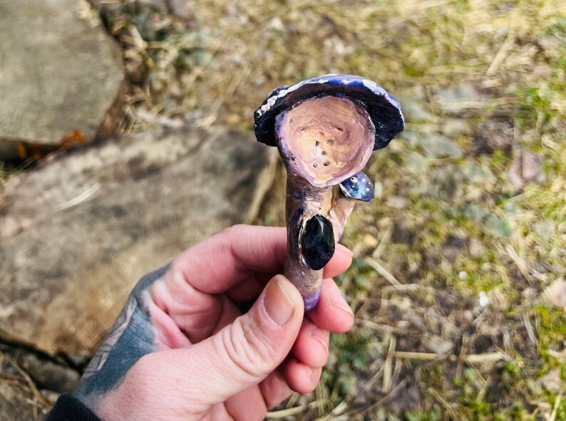 Mushroom Pipe - Etsy