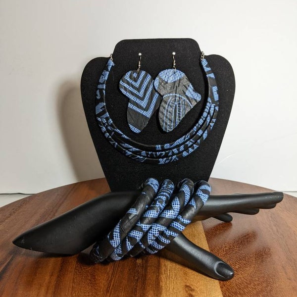 African Jewelry Set - Etsy