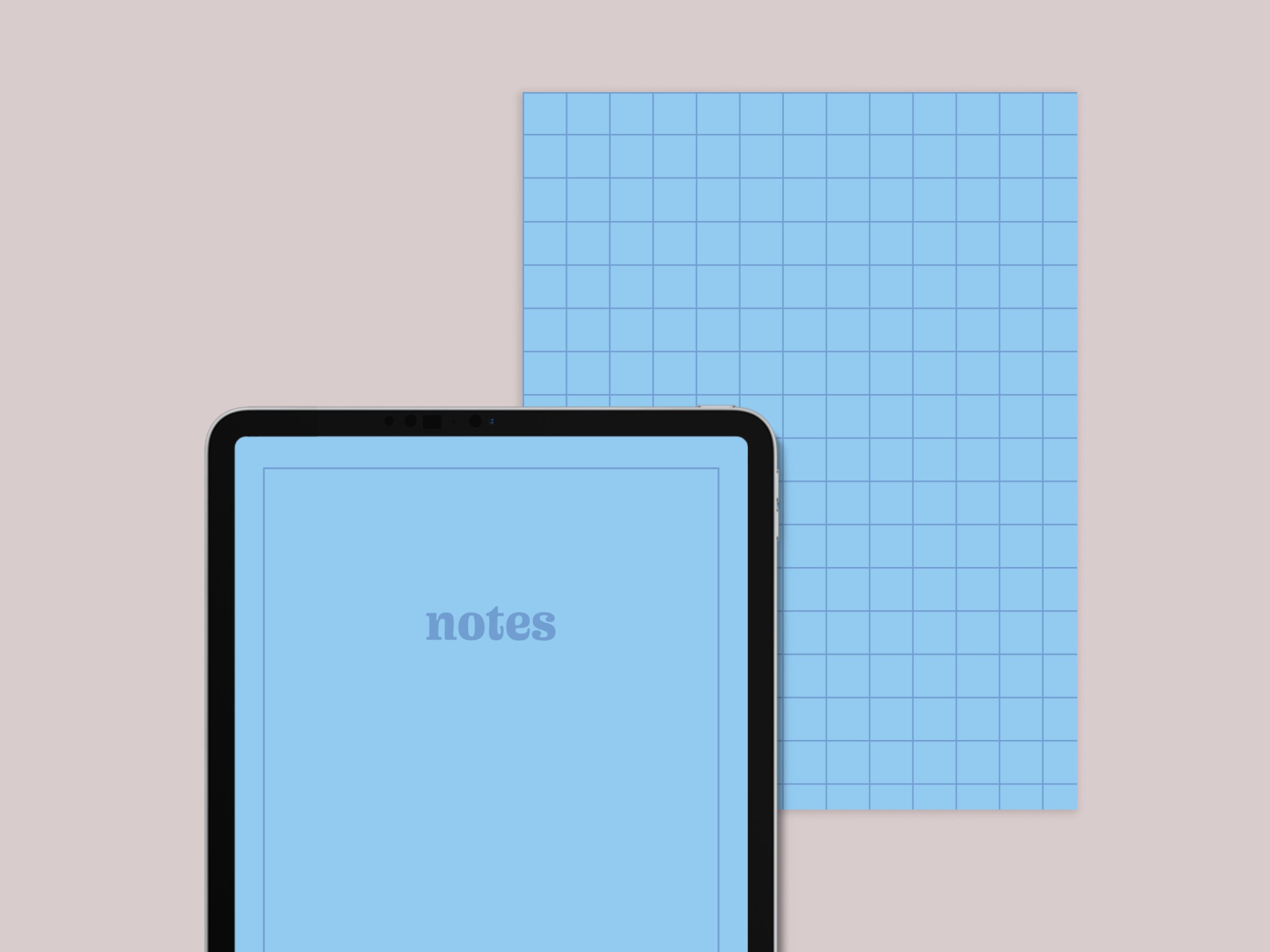 Digital Coloured Notebooks Goodnotes Notebook, iPad Notebook, Note ...