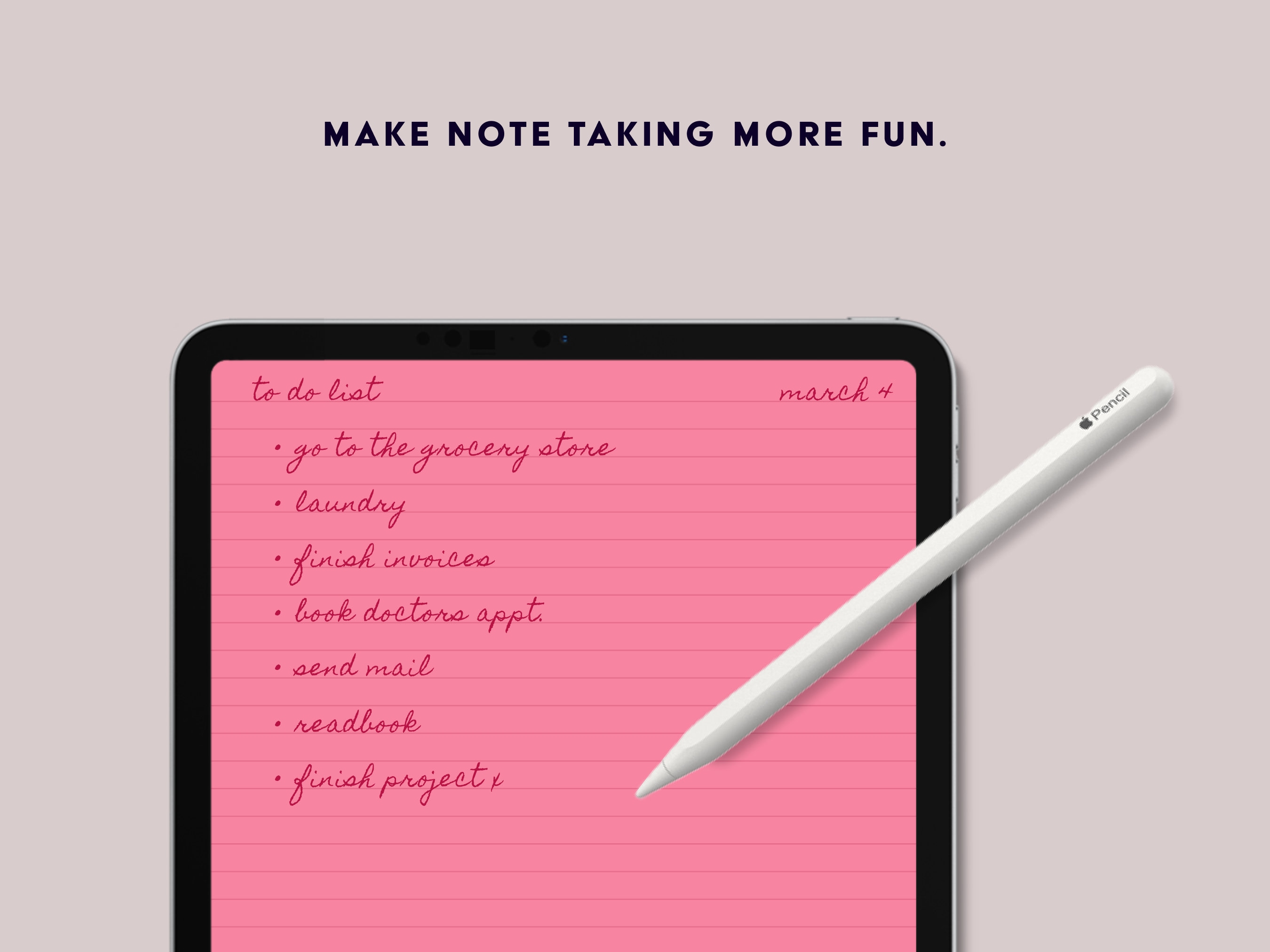 Digital Coloured Notebooks Goodnotes Notebook, iPad Notebook, Note ...