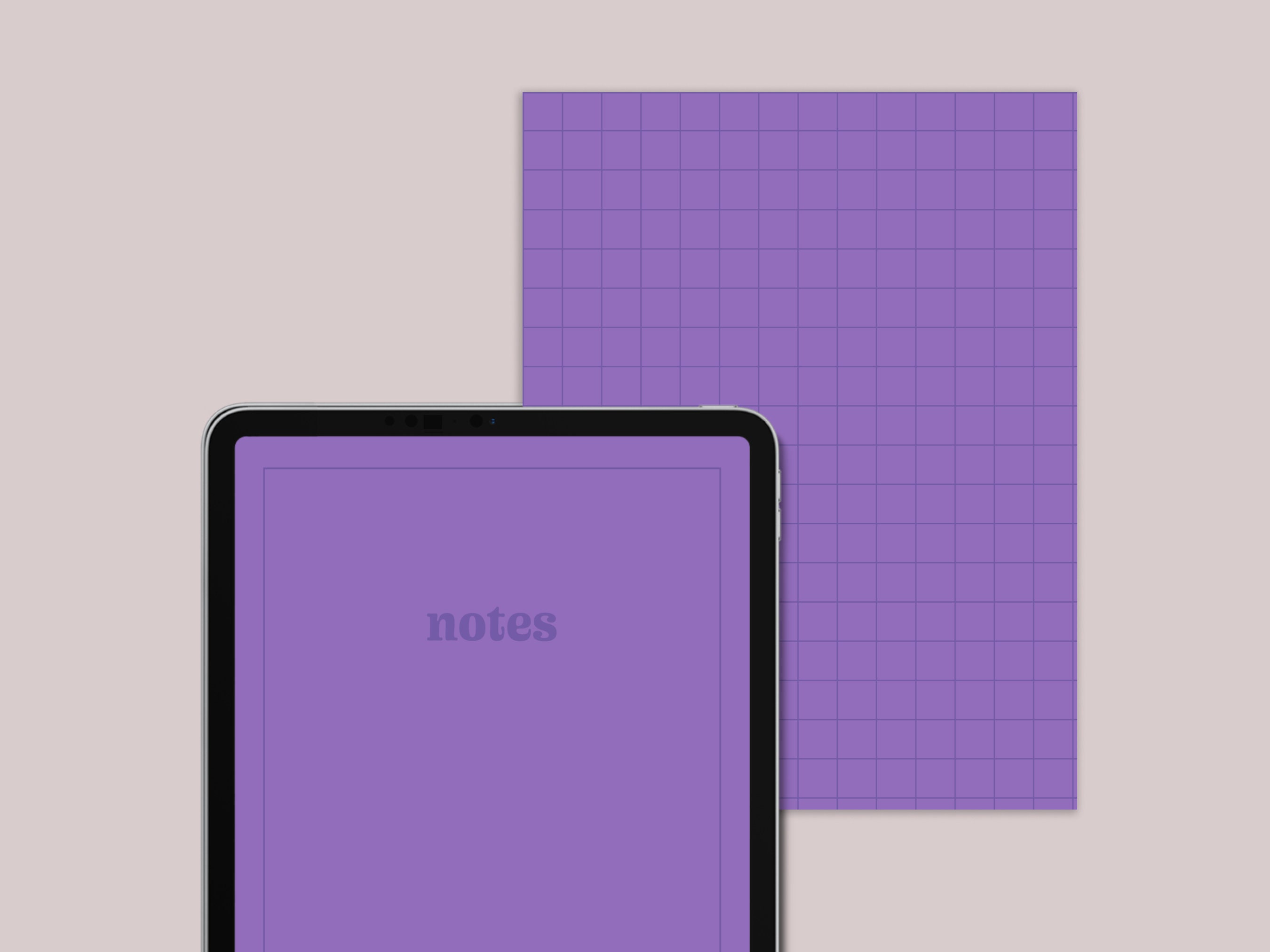 Digital Coloured Notebooks Goodnotes Notebook, iPad Notebook, Note ...