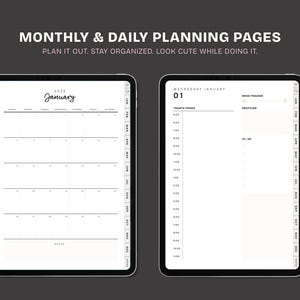 2025 Planner | Less is More Digital Planner, iPad Planning, Daily ...