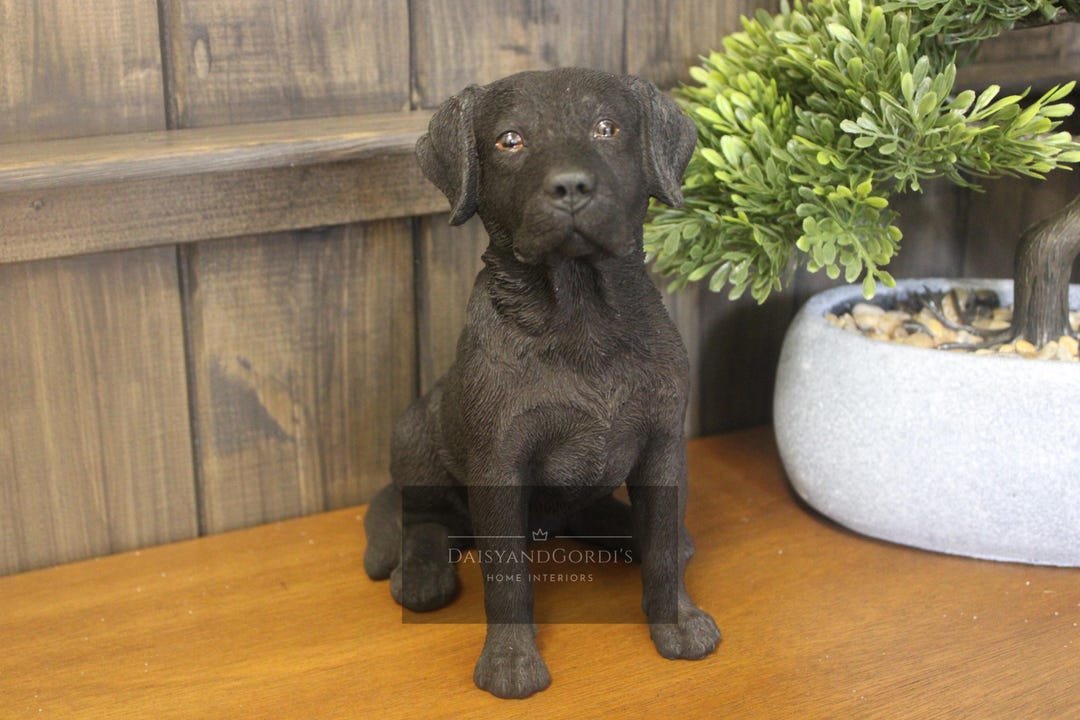 Realistic Black Labrador Ornament - Etsy