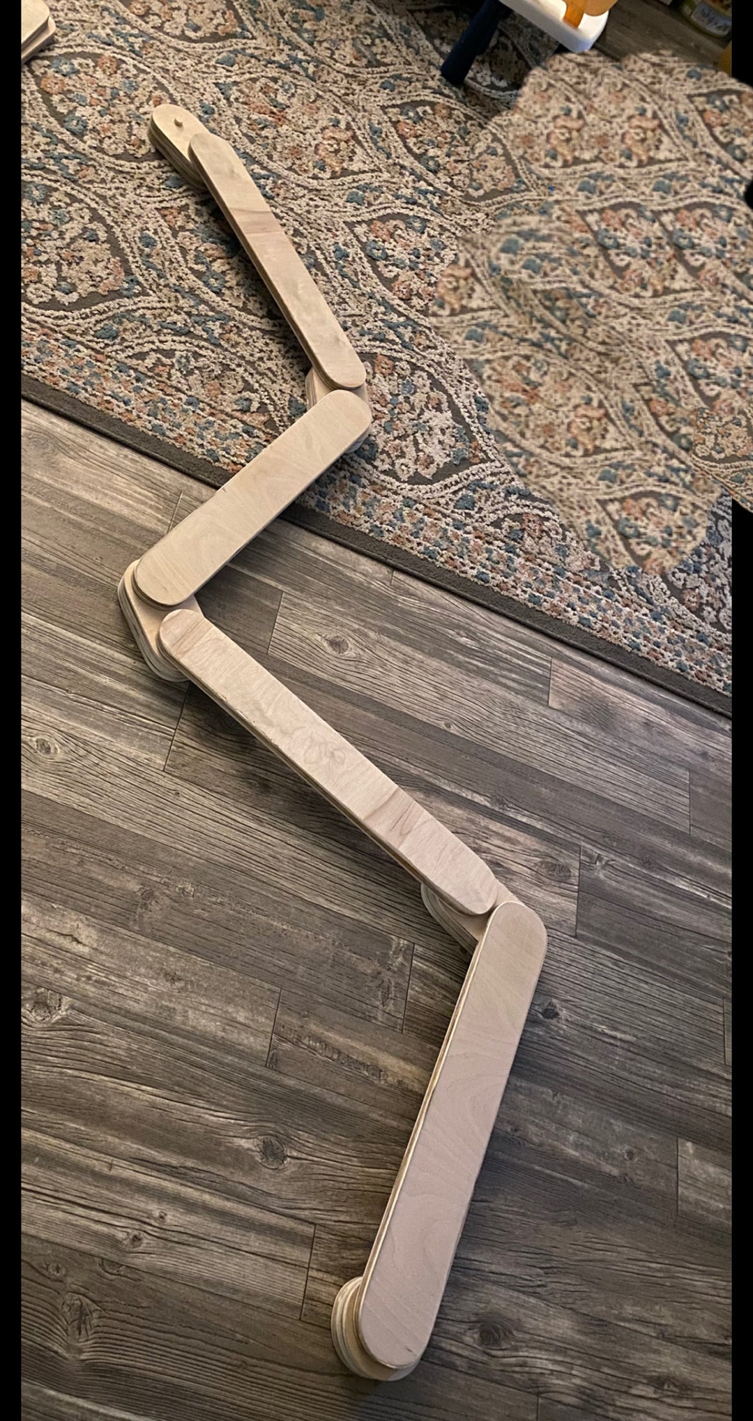 Wooden Balance Beam, Montessori Balance Toy, Balance Board - Etsy