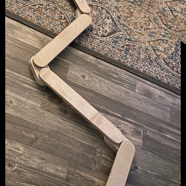 Wooden Balance Beam - Etsy